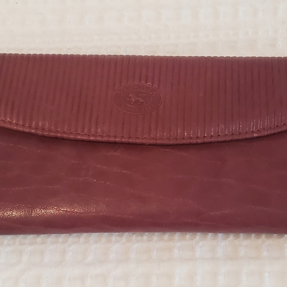 Buxton | Bags | Vintage Buxton Womens Leather Long Bifold Organizer ...